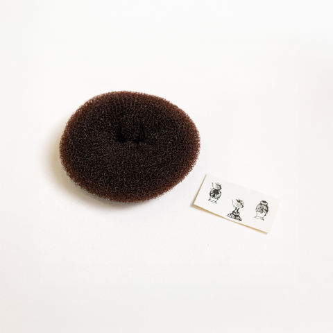 Little Herberts Plush Hair Donuts | Bun Makers in 2 Sizes